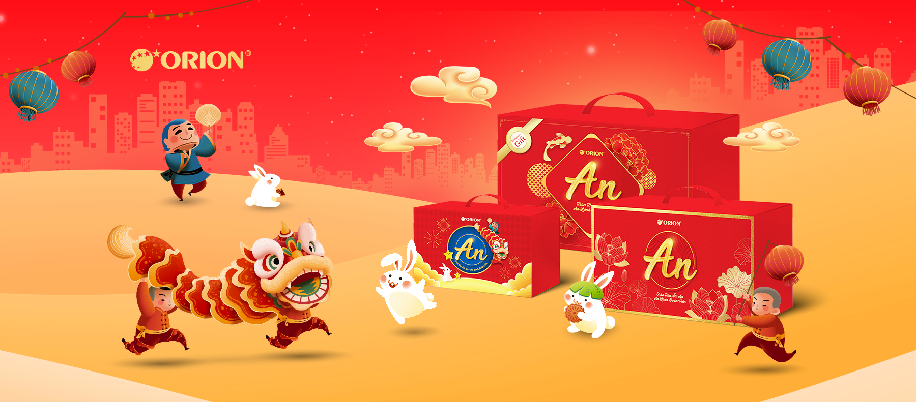 Trang chủ - Công ty TNHH Thực phẩm Orion Vina